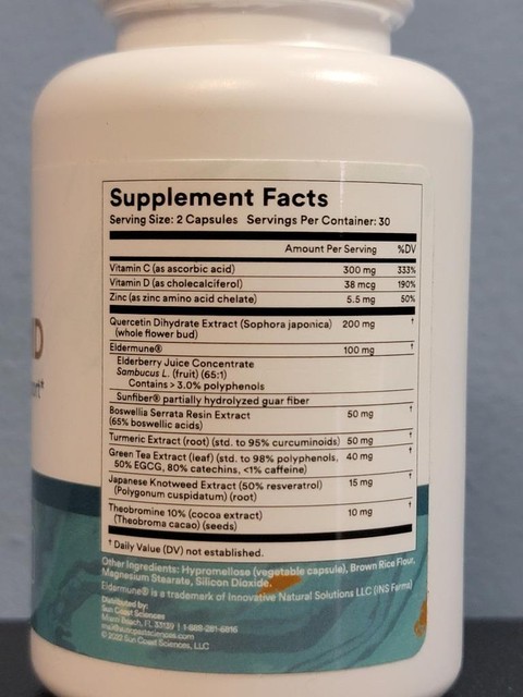 Sun Coast Sciences Bioshield Md- Healthy Immune System Exp 2/2023 for ...