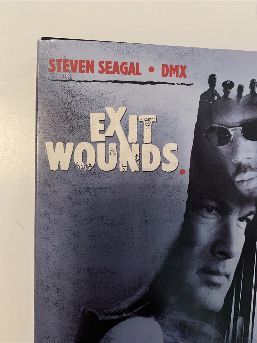 Exit Wounds Dvd Cover