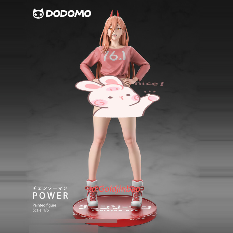 Dodomo Studio Chainsaw Man 1/6 Scale Power Resin Model In Stock Two ...