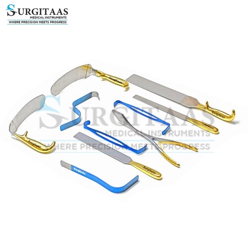 Gluteos instruments Set of 9 Pcs Plastic Surgery Surgical instruments ...