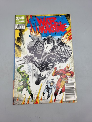 Iron Man War Machine Vol 1 #283 1992 Put the Hammer Down Marvel Comic ...