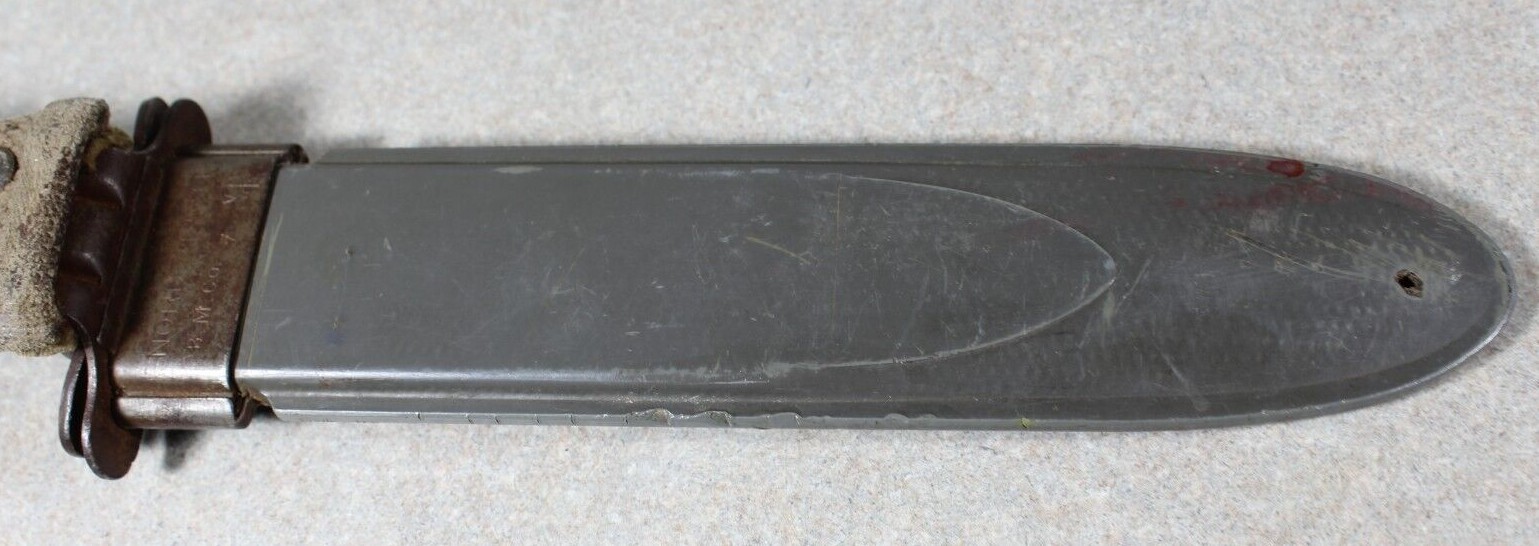 WW2 WWII Robeson Cutlery (RCC) USN MK2 Mark 2 Fighting Knife & Nord ...