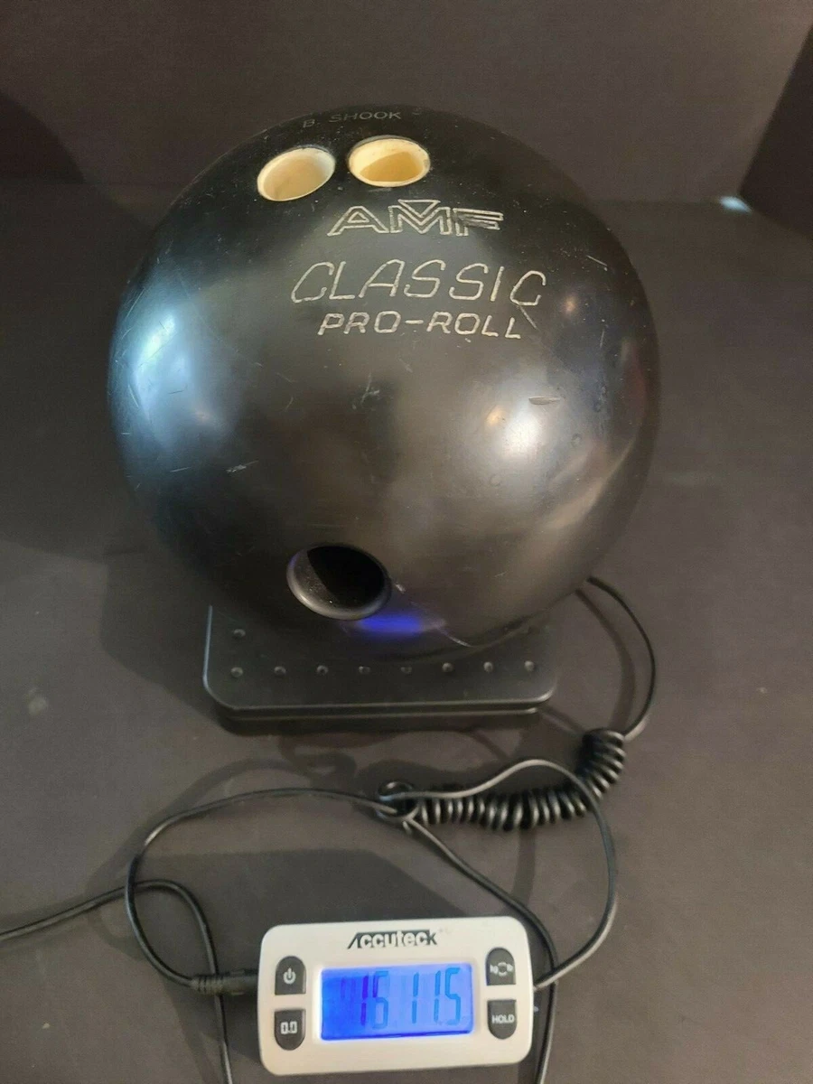 Rolling Bowling Ball