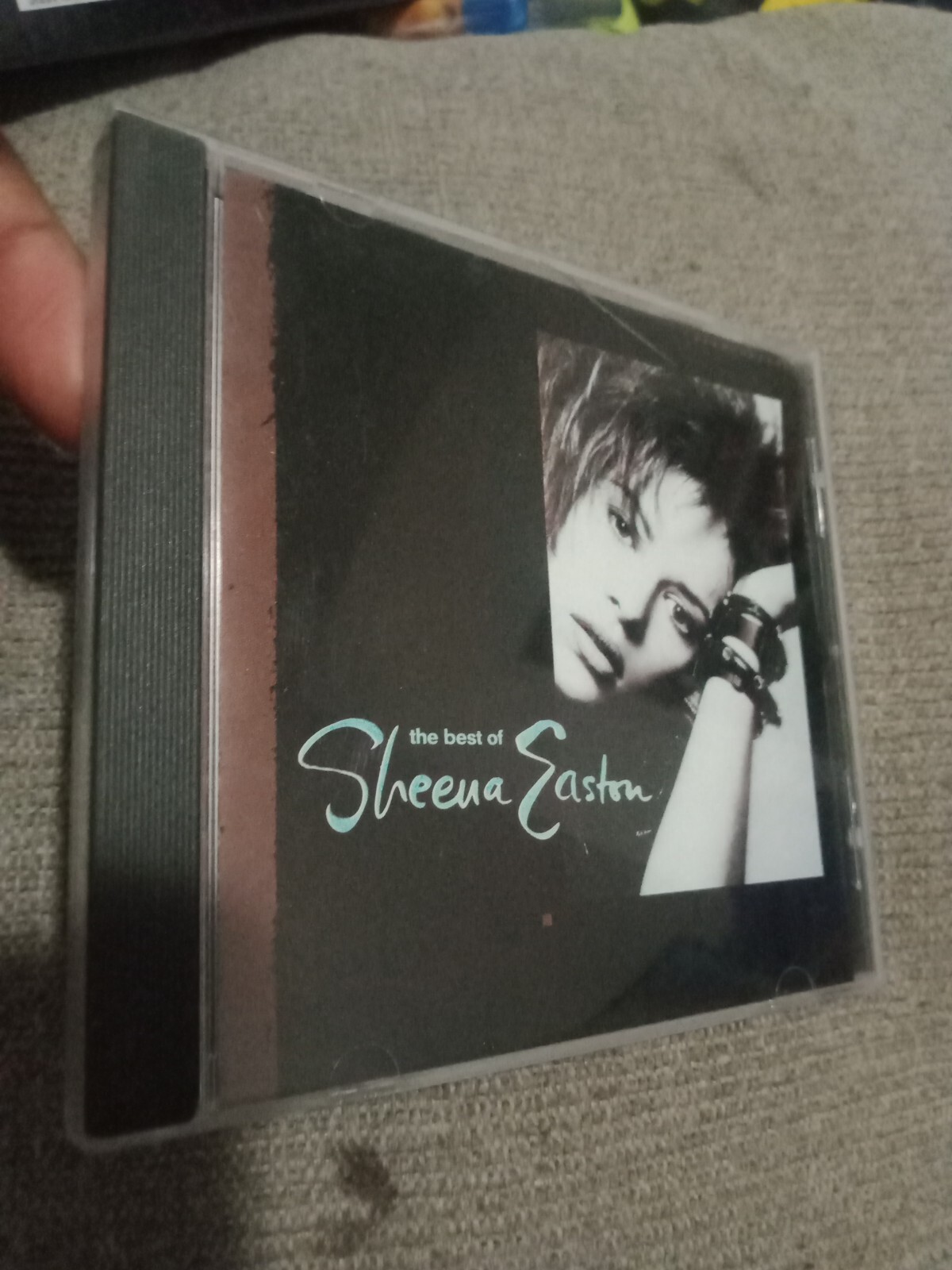 The Best of Sheena Easton Music CD EMI 1989 B27 77779175420 | eBay