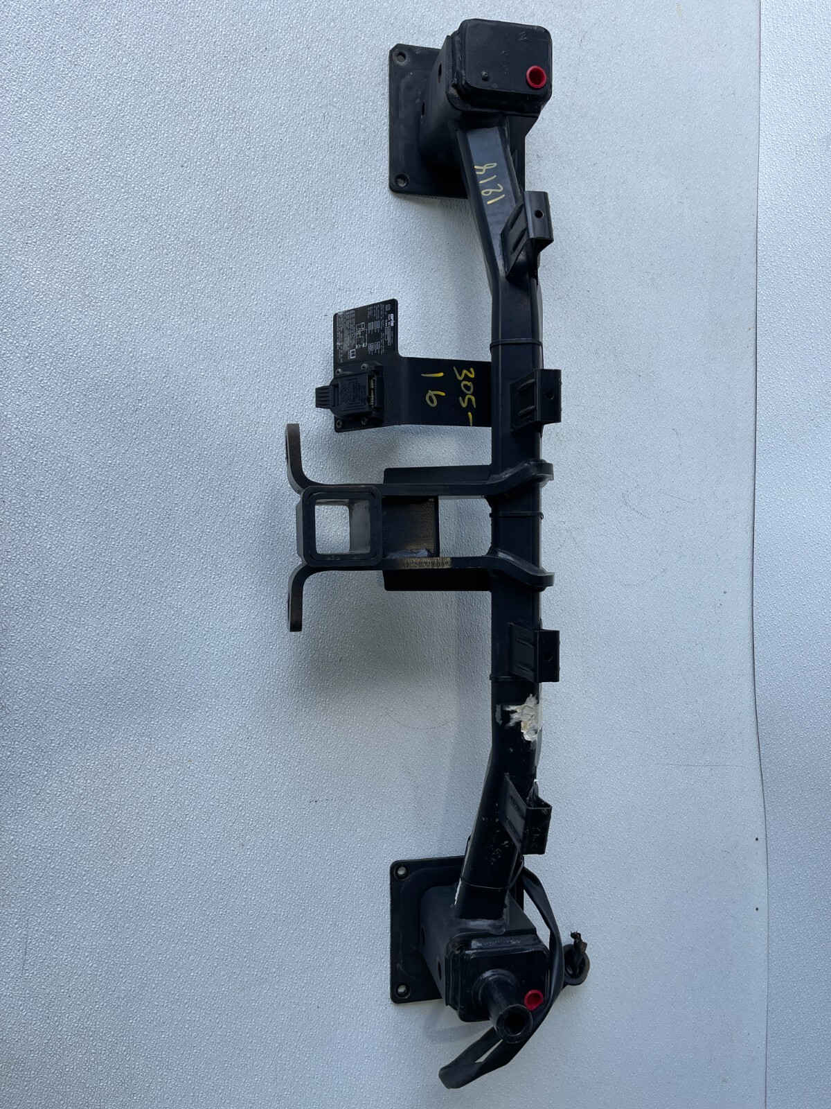 07-12 Mercedes X164 ML350 Rear Tow Hitch Receiver Reinforcement Bar ...