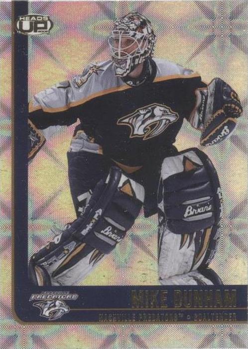 2001-02 Pacific Heads Up - Mike Dunham #53 for sale online | eBay