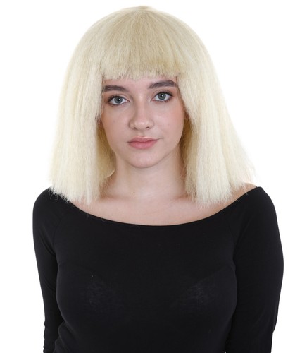 Australian Singer Wig | Blonde Large Celebrity Cosplay Wigs HW-1145A | eBay