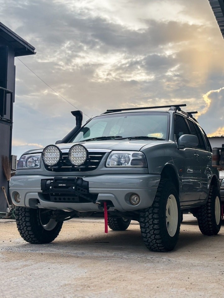 SUZUKI GRAND VITARA LIFT KIT 4 INCH COMPLETE SET (No shock) | eBay
