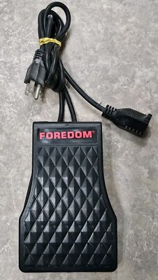 Foredom Electronic Foot Speed Control *USED*TESTED WORKS * | eBay