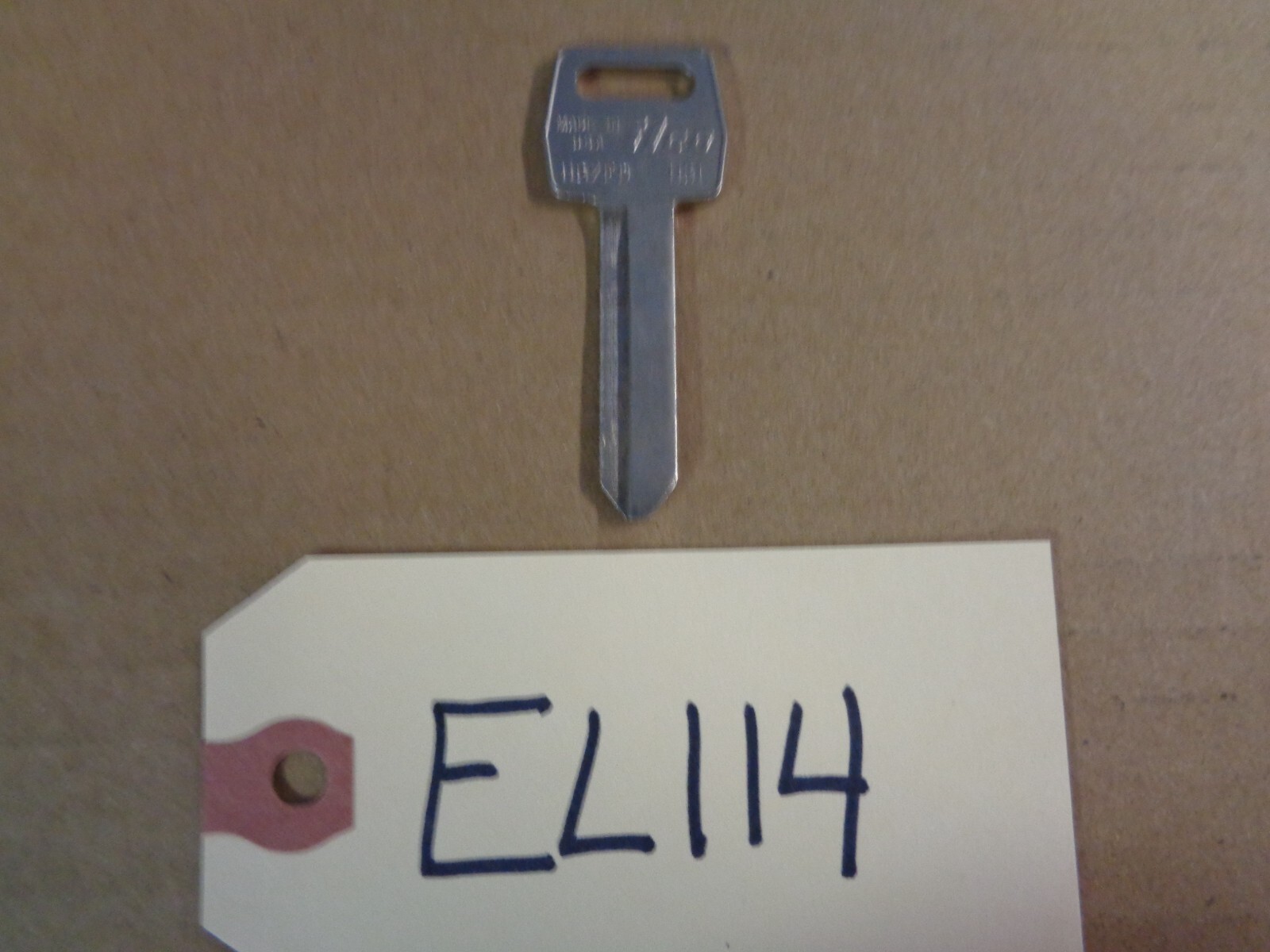 ILCO AUTO KEY BLANK - 1167FD H51 Uncut Ford - MADE IN USA - EL114 | eBay