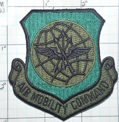 US AIR FORCE USAF AIR MOBILITY COMMAND SUBDUED PATCH | eBay