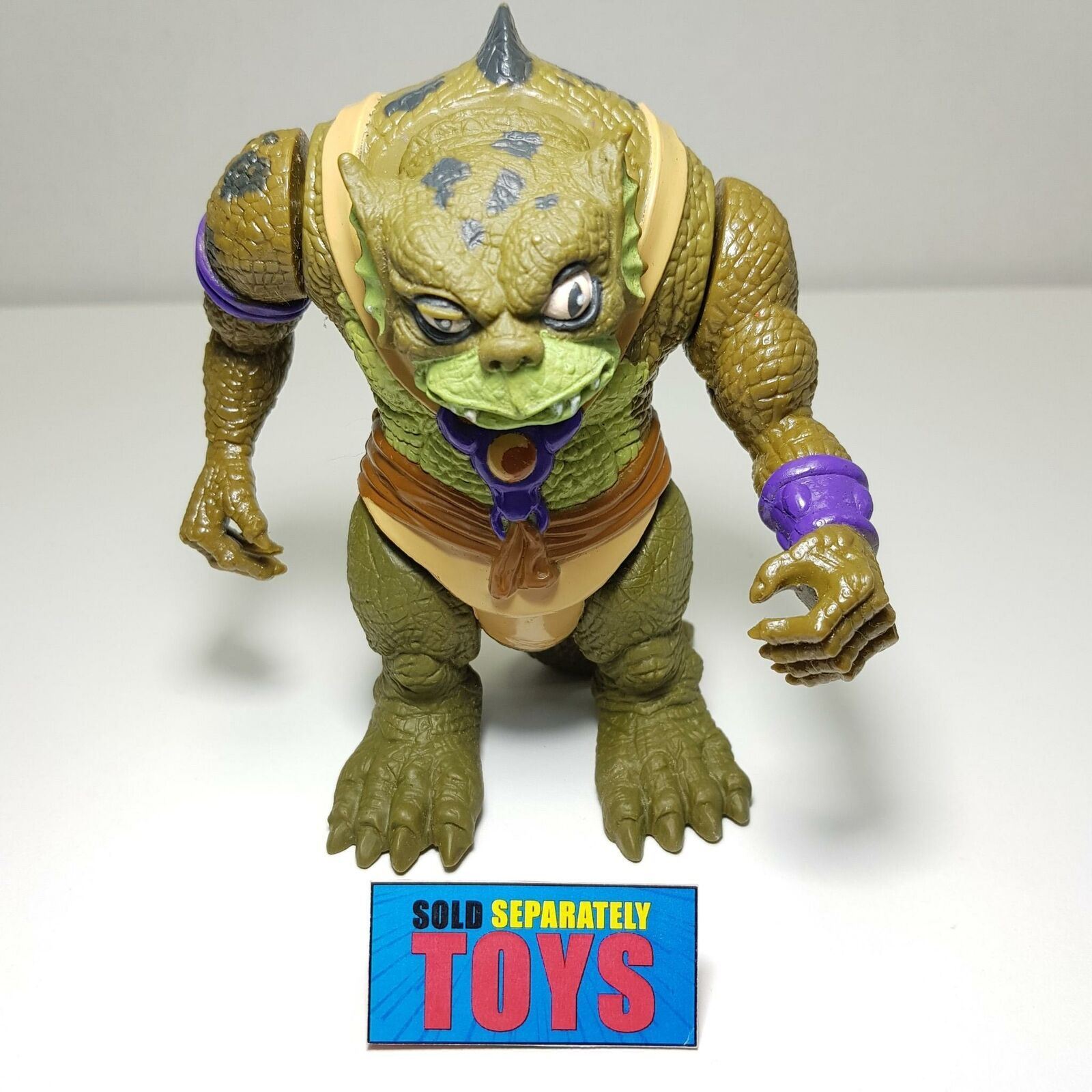 LJN Thundercats Evil Mutants S-S-Slithe action figure vintage 1985 1986 ...