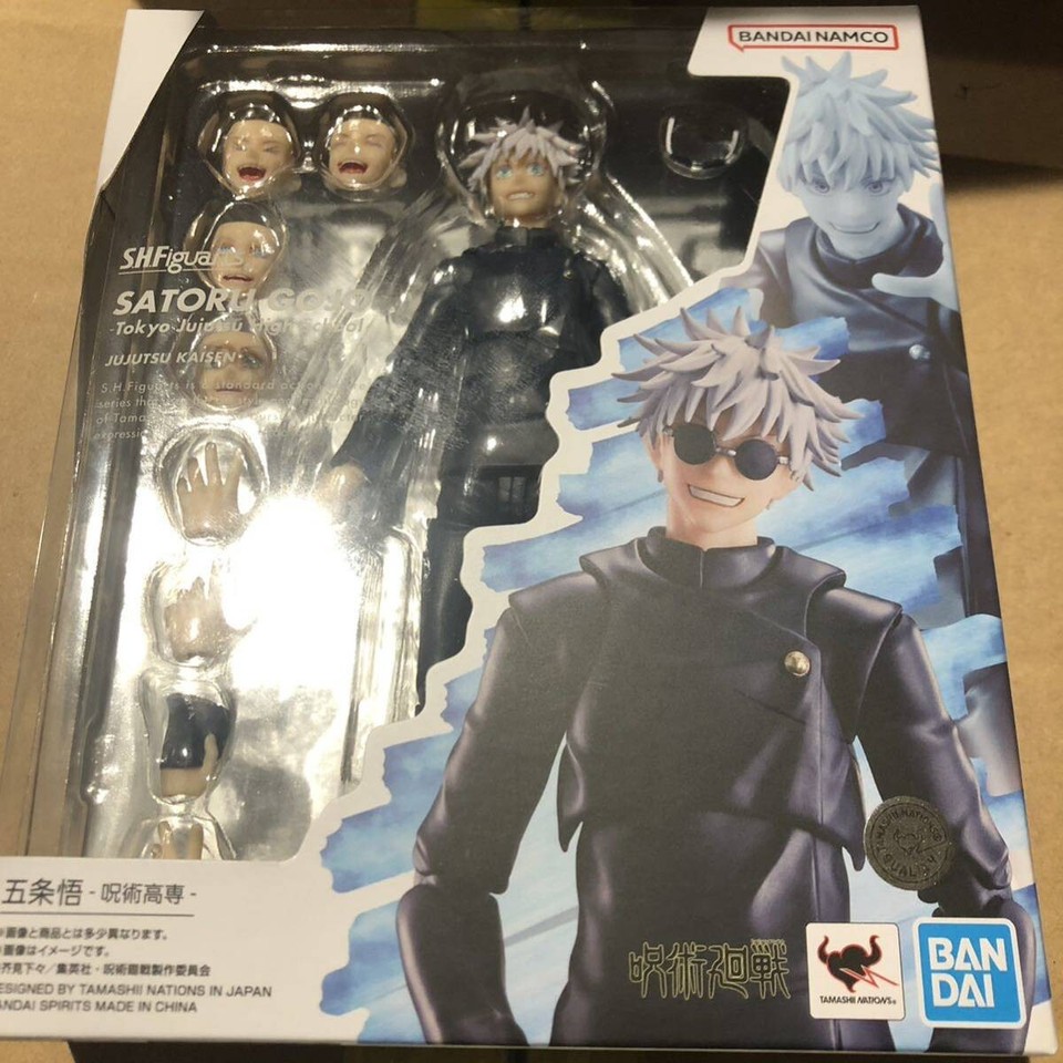 S.H.Figuarts Jujutsu Kaisen SATORU GOJO Curse Technical High School SHF ...
