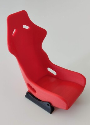 1:10 1/10 Scale RC R/C Drift Buggy Crawler Racing Seat 3D Printed Model ...