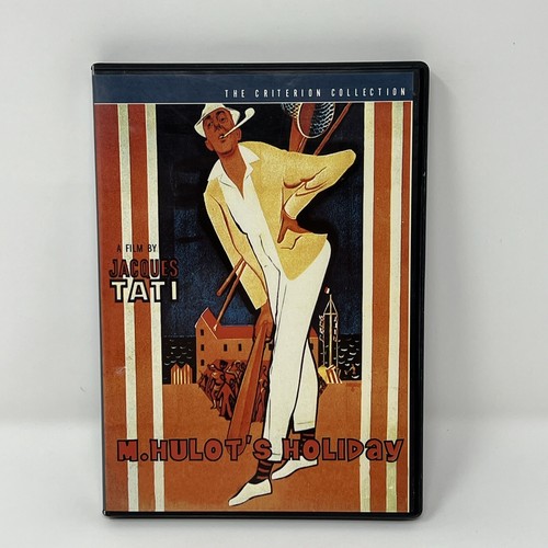 M Hulot’s Holiday (DVD, 2004, Criterion Collection) Jacques Tati 1953 ...