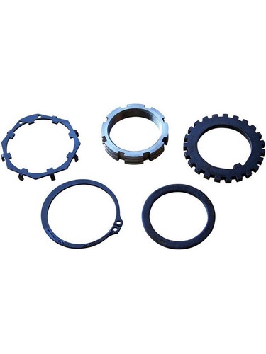 Stage 8 Fasteners Spindle Nut X-Lock Keyed Washer / Locking Clip Inclu ...