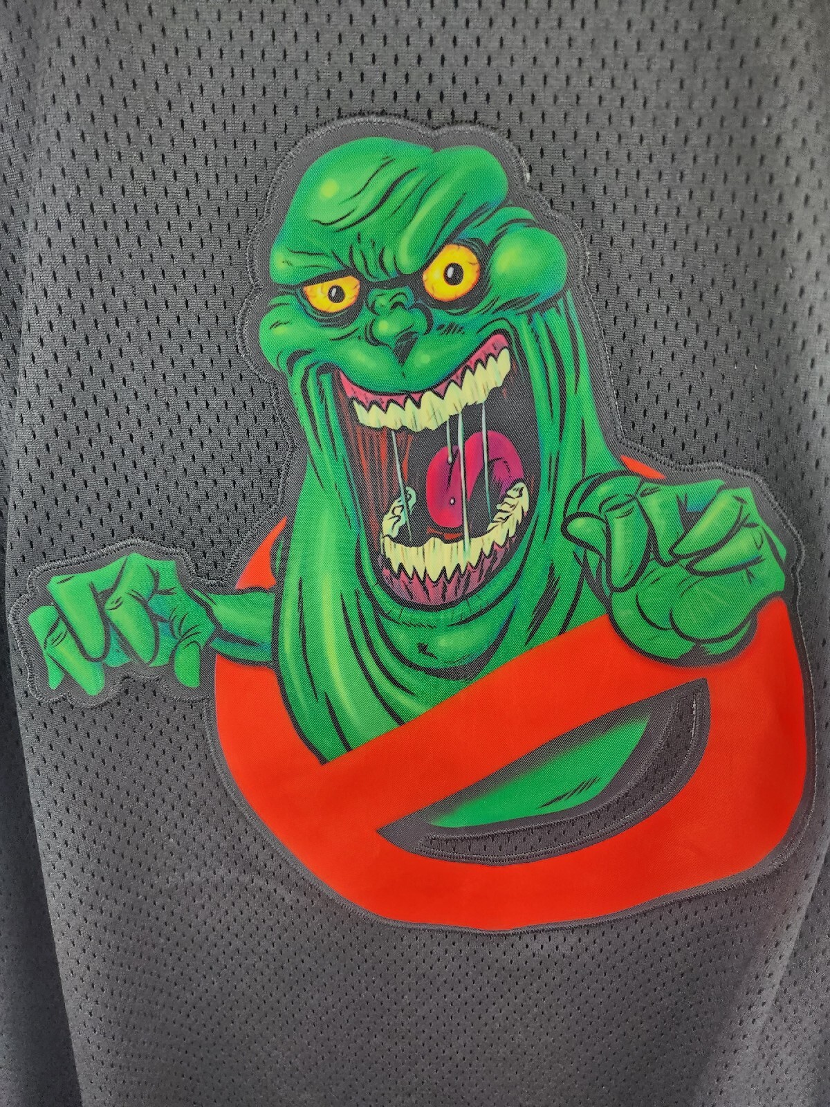 Ghostbusters Slimer #84 Classic Reels Stitched Jersey… - Gem