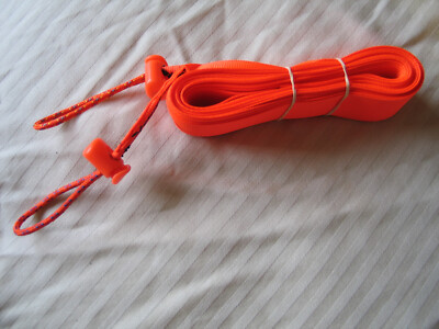 Deep Powder Heli backcountry snow ski recovery Powder Cords Neon Orange ...