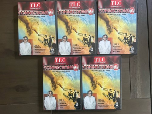Tlc Life Unscripted Connections 2 Presented By James Burke Dvd Set | eBay