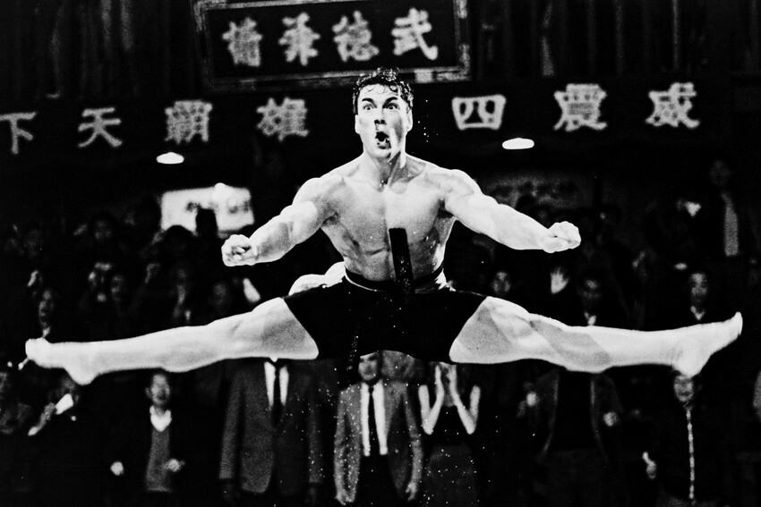 Jean Claude Van Damme Kick