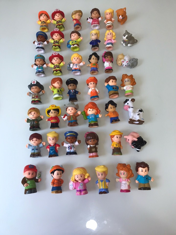 Little People Community Helpers, Animals, All Slim Figures Blind Bundle ...