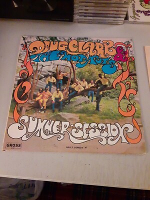 Doug Clark & The Hot Nuts – Summer Session (LP, 1966) VG/Good+, Adult ...