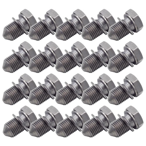 20 X You.S Oil Drain Plug Oil Sump Screw M14x1, 5 MM for Audi ...