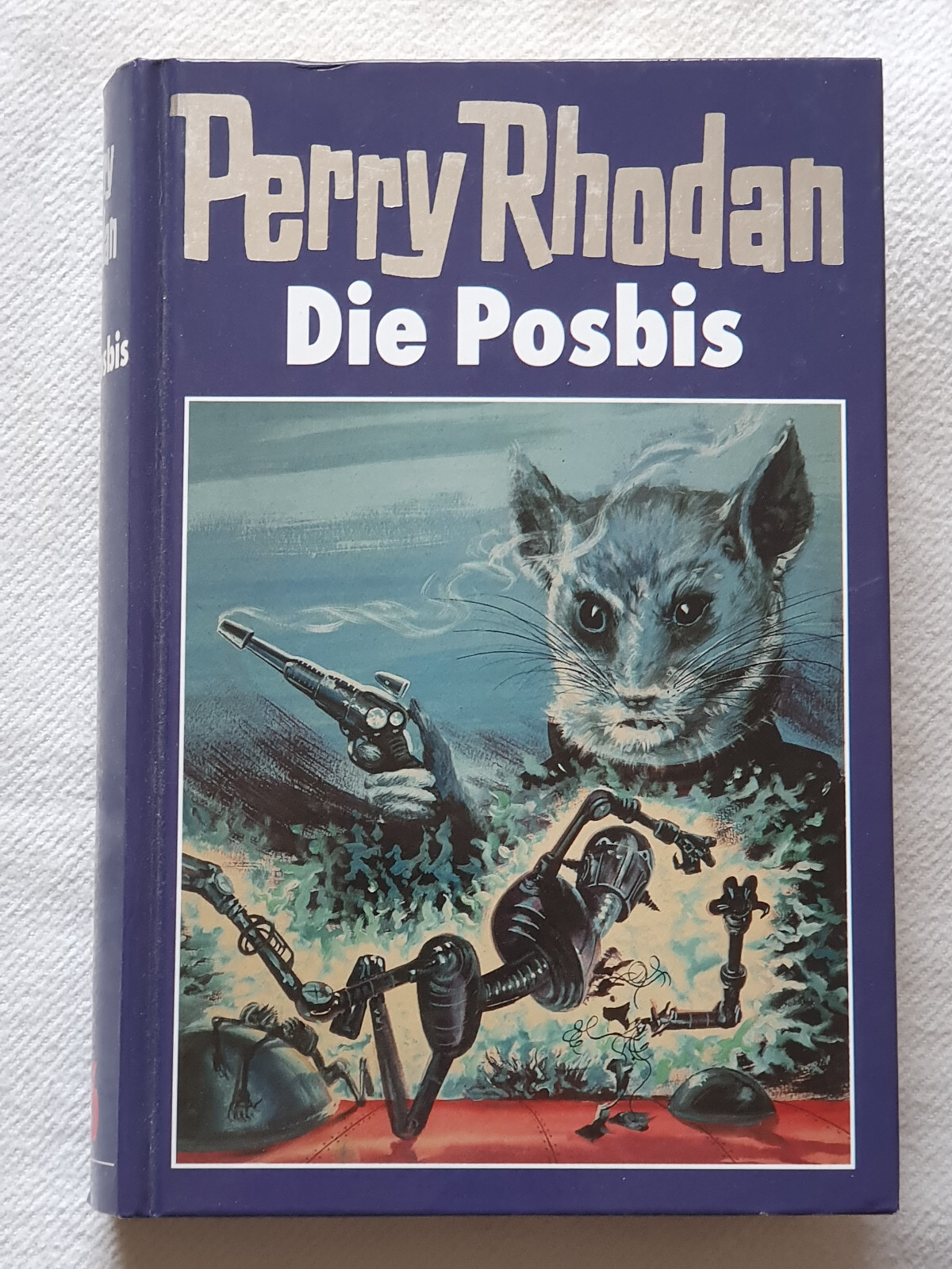 Perry Rhodan Blauband 16 - Die Posbis - gebunden | eBay.de