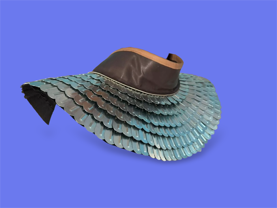 Medieval Scale Armor Gorget - Lorica Squamata - Mild Steel - Cosplay ...