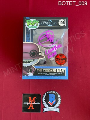 Javier Botet signed The Conjuring 2 The Crooked man Pop Digital #106 ...