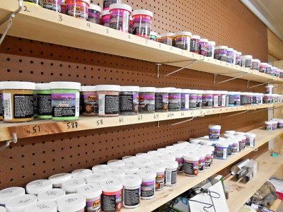 2 oz Jars Pro-Tec Powder Paint | eBay