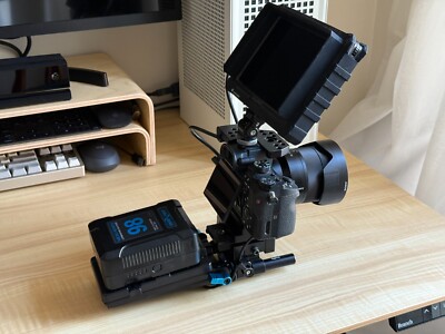 Sony a7S II Full Cinema Rig | eBay