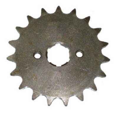 NOS OEM E-TON Front Drive Sprocket 420x19T Viper Impuls Lightning 50 ...
