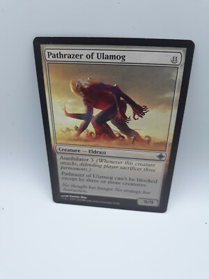 Pathrazer of Ulamog x1- Rise of the Eldrazi - MTG - Near Mint | eBay