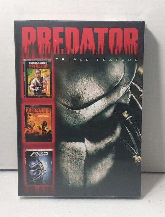 Predator+-+Triple+Feature+%28DVD%2C+2008%2C+3-Disc+Set%2C+Sensormatic ...