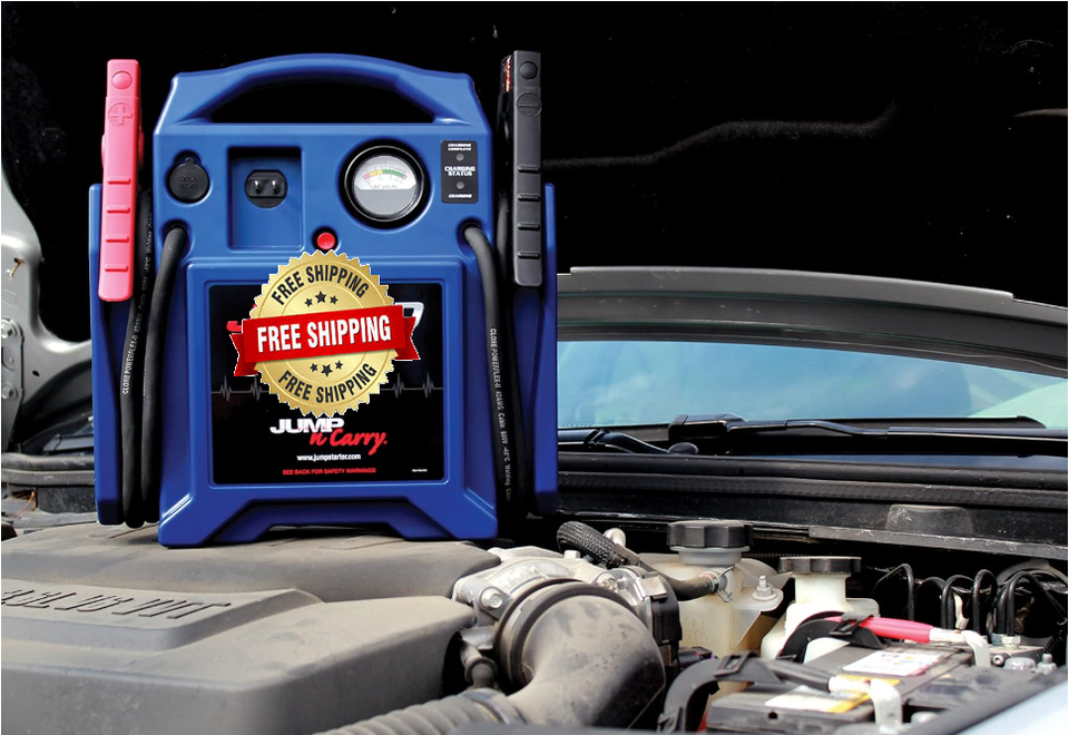 Car Jump Box 12v Battery Jumper Car Starter Booster Truck Heavy Duty ...