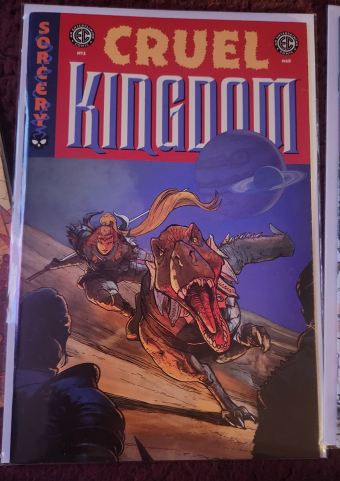 BLOOD TYPE #1-4 (2025) EC MINI-SERIES, Cruel Kingdom 1-4 ONI PRESS, 1ST ...