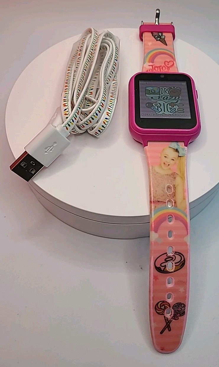 Nickelodeon Jojo Siwa Interactive Watch JOJ4128WC Pho… - Gem