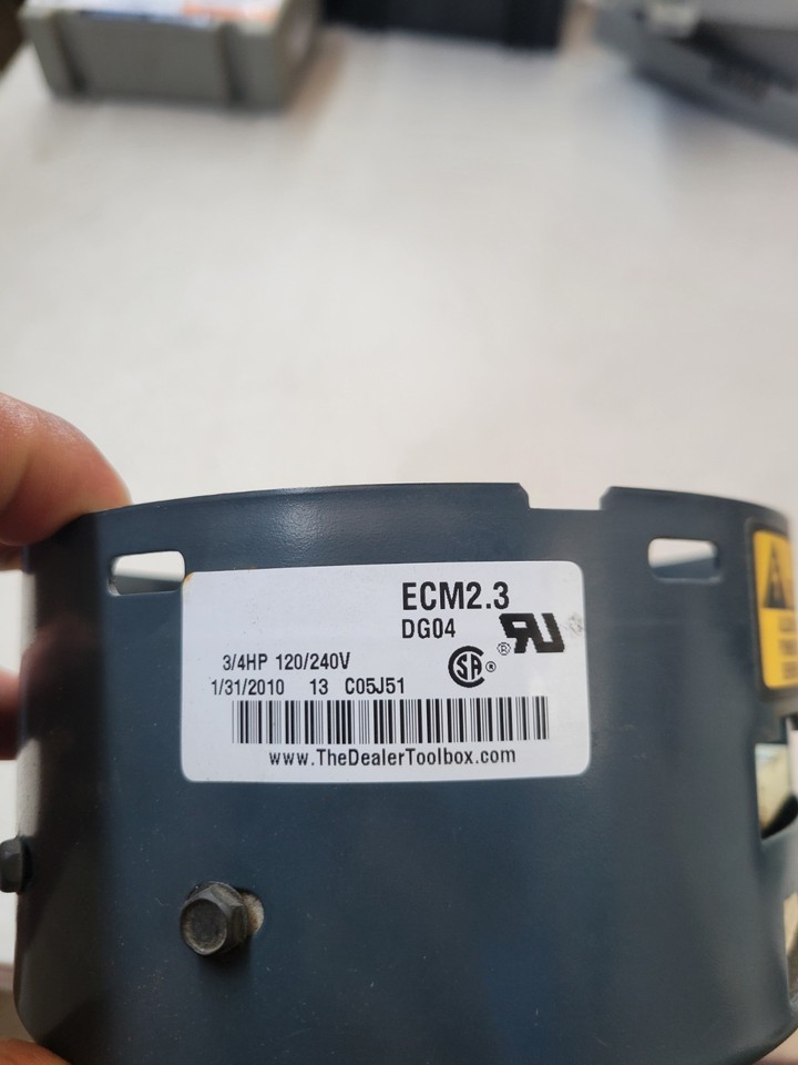 USED GE ECM2.3 DG04 Module only ROTATION CCW FREE SHIPPING | eBay