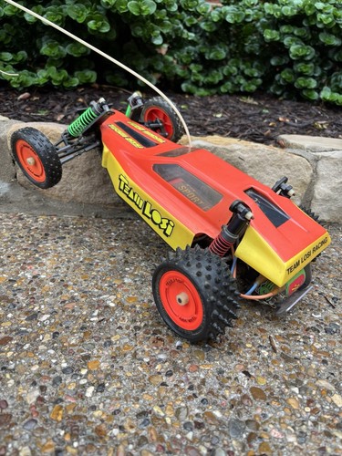 Vtg Team Losi JRX2 JRX Pro⭐️XL2P Novak ESC Manuals Decals⭐️NICE Working ...