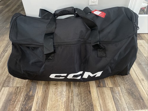 CCM Hockey Equipment Bag Core 36” Black Zip W/Carry Strap WITH TAGS for ...