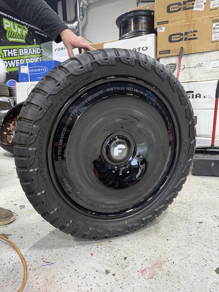 24 Inch Forgiato Travis Scott Wheels For Cyber Truck | eBay