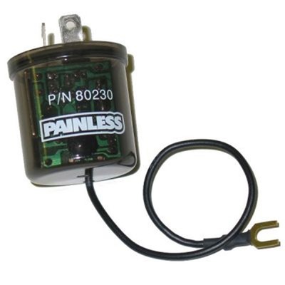 Painless Wiring Hazard Warning Flasher 80230; No-Load LED Turn Signal ...