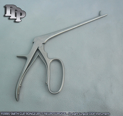 FERRIS-SMITH CUP RONGEURS 7" NEUROSURGICAL 5X10mm Straight Surgical ...