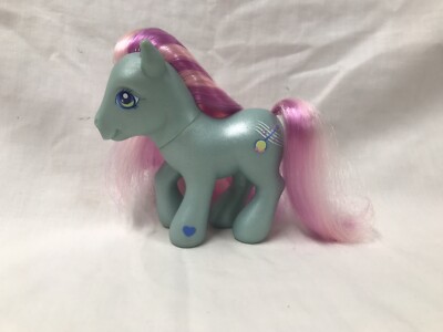 My Little Pony MLP G3 ‘Banjo Blue ’ ‘2002’ Good Condition,See Pics ...