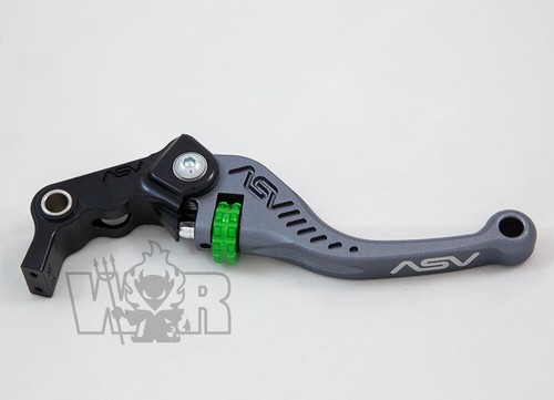 Yamaha R1 R1M R1S 2015 - 2022 ASV C5 Lever Set Brake Clutch Grey Short ...