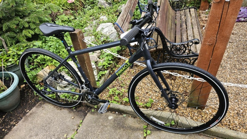 Pinnacle Lithium Three Hybrid Bike ( Serviced) | eBay UK