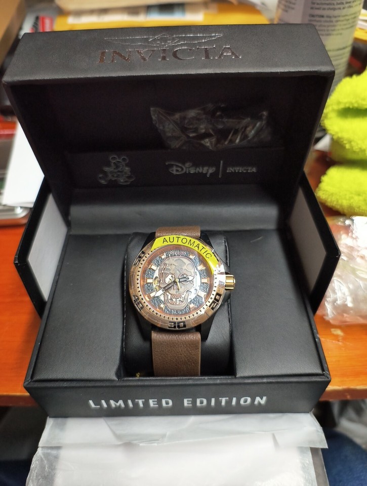 Disney Limited Invicta 25228 Automatic | eBay