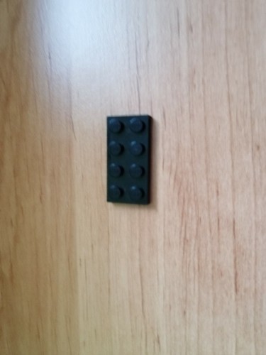 LEGO 3020+302026 PLATE 2X4 COLOR BLACK | eBay