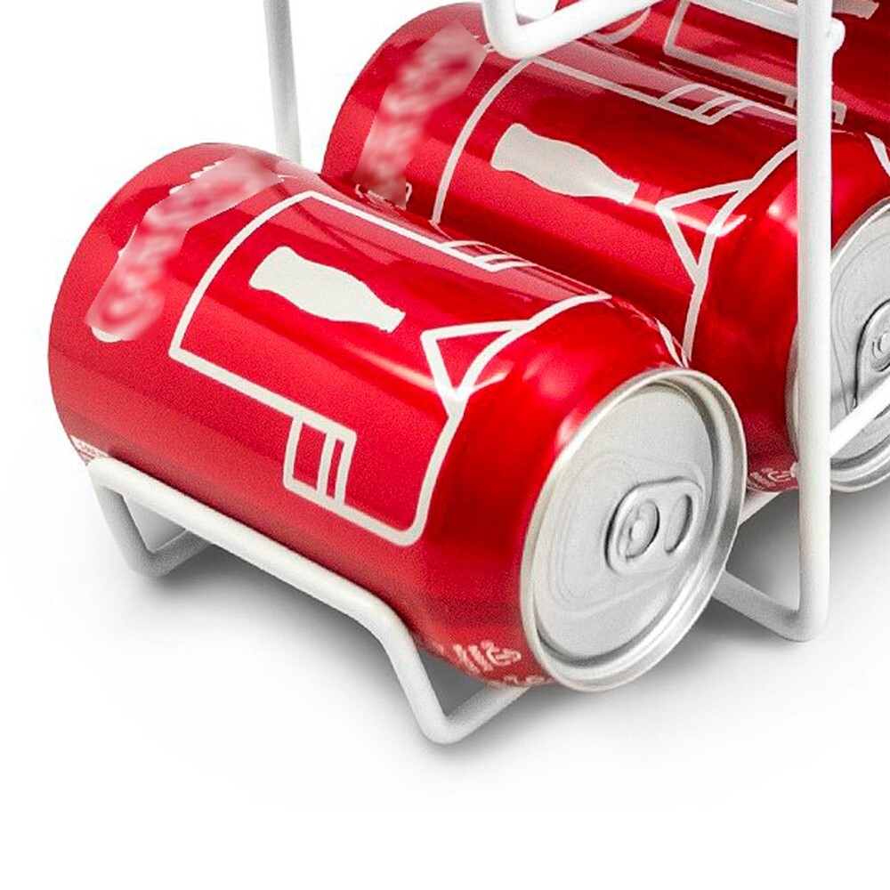 Neo Food and Drinks Tin Can Dispenser Rack - White for sale online | eBay